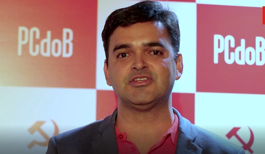 Rubens Júnior deixa o PCdoB após 13 anos