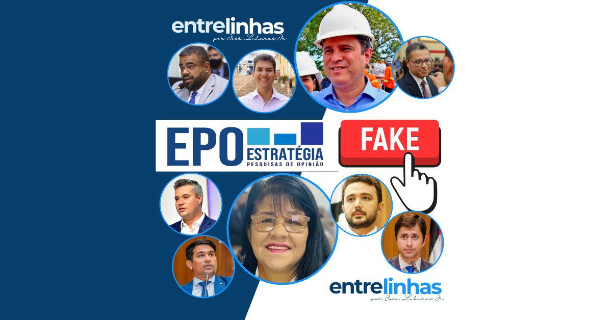 A pesquisa fajuta EPO sobre o cenário político em São Luís
